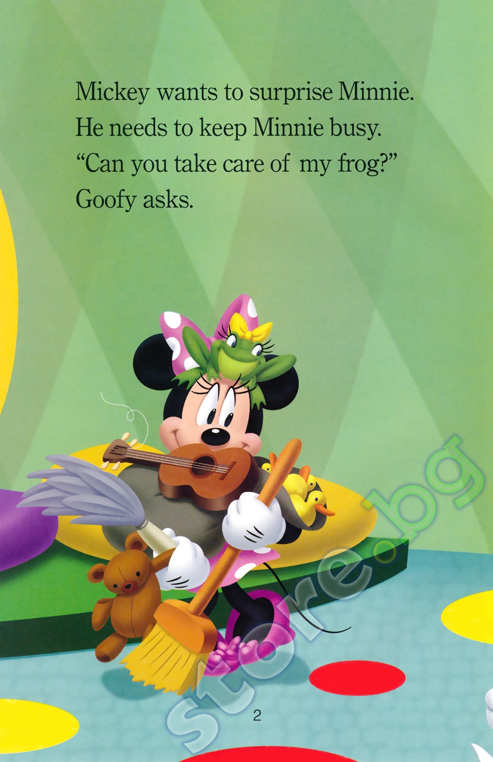 store.bg - World of Reading: Mickey Mouse Clubhouse - Minnie-Rella ...